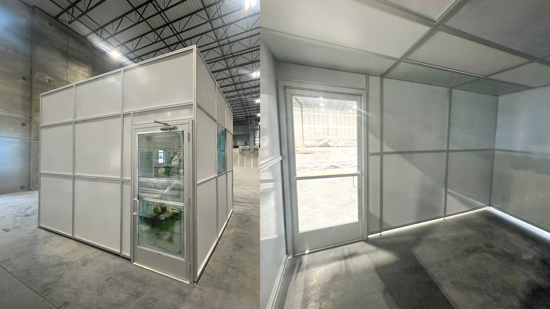 MMBT 12'5" by 12'9" Cleanroom Kit Class 8 Aluminum Clad Polyethylene ...