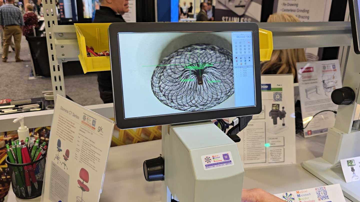 MMBTZ45X All-in-one HD Digital Measuring Microscope 3D Lens .5X 2X Obj ...