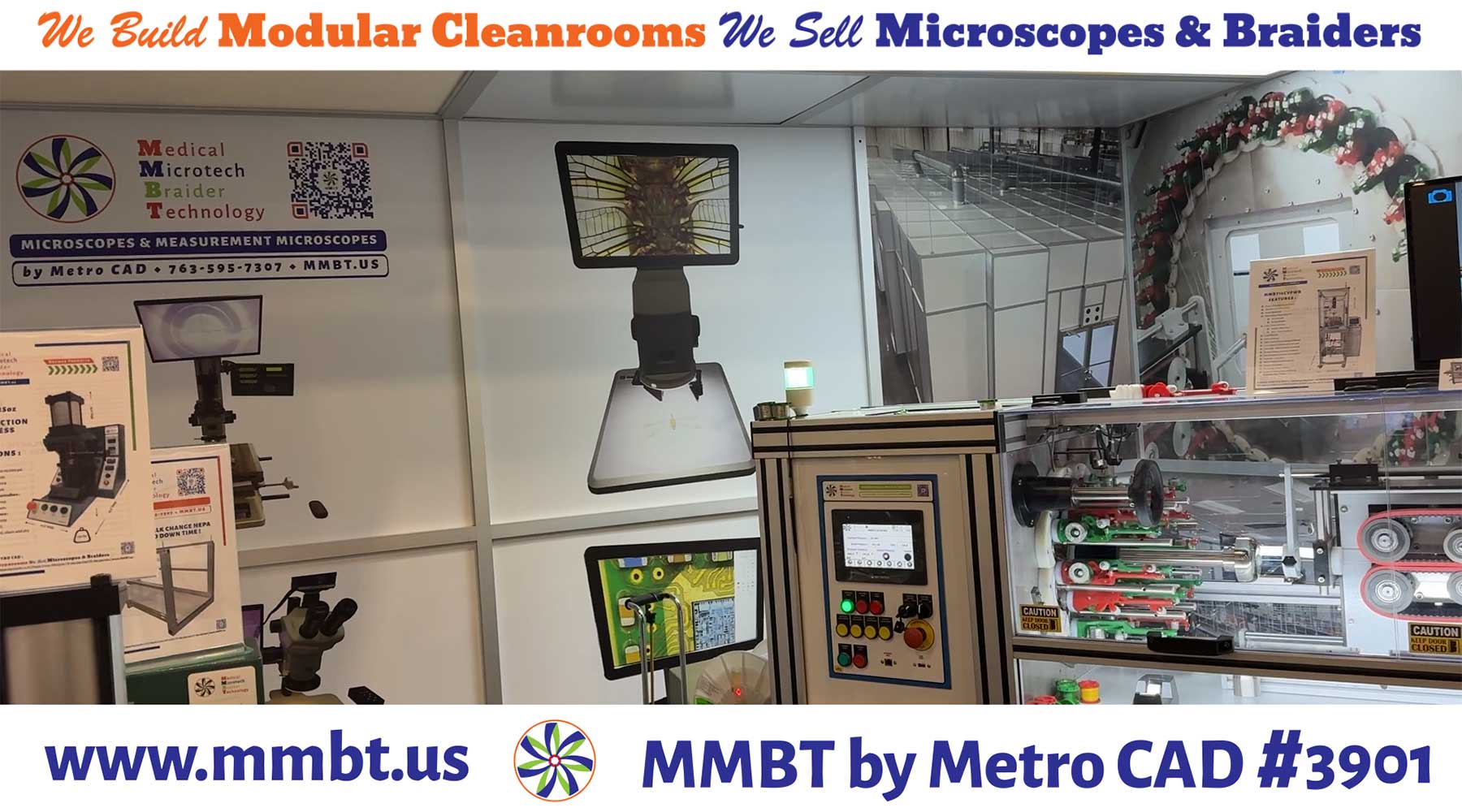 MMBT by Metro CAD New and Used Medical Device Manufacturing Equipment