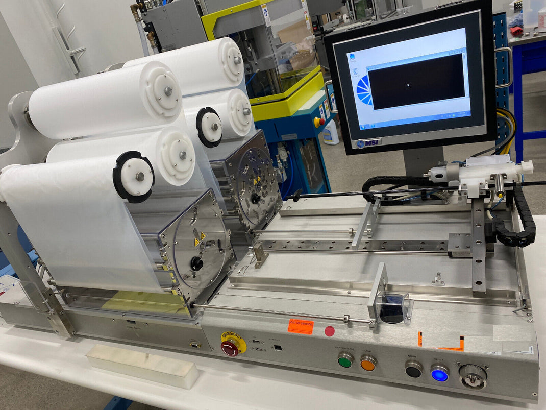 MSI Machine Solutions Balloon Catheter Pleat and Fold Machines – MMBT ...