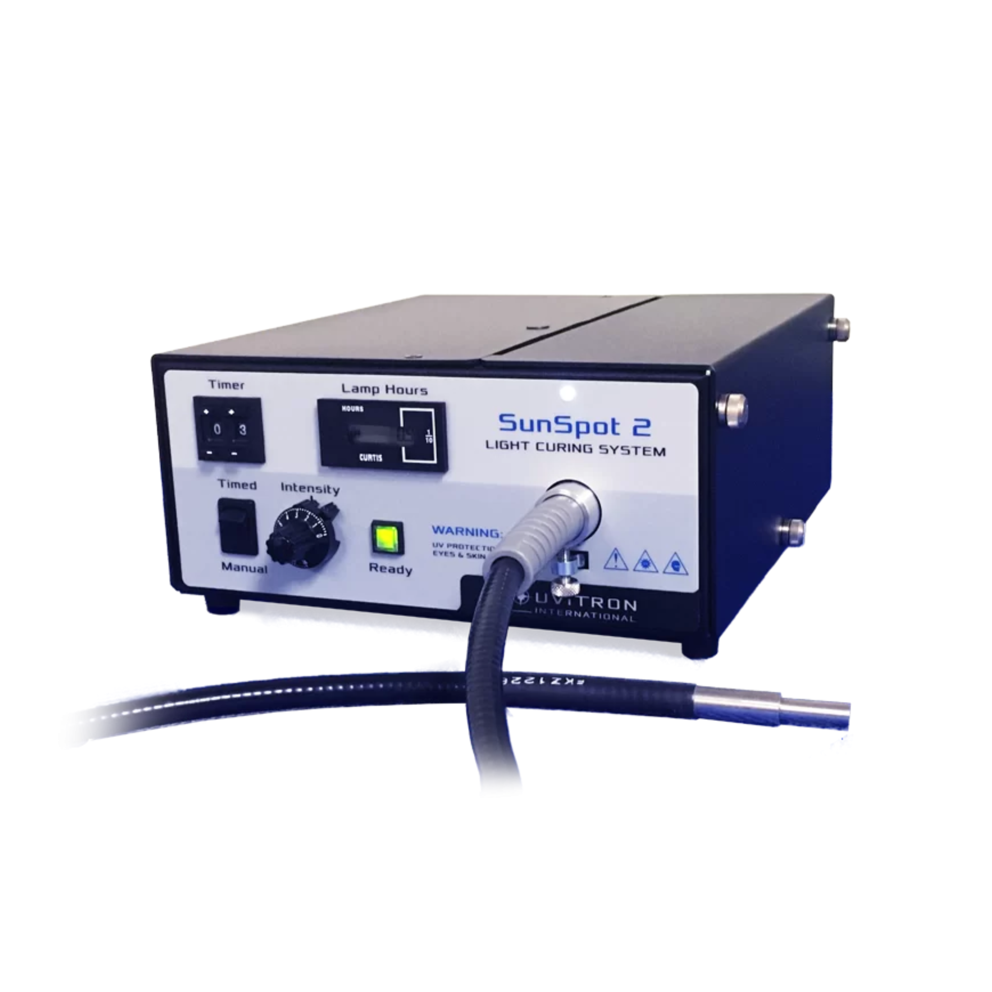 Uvitron Sunspot 2 ArcSpot Curing System UV Cure – MMBT by Metro CAD