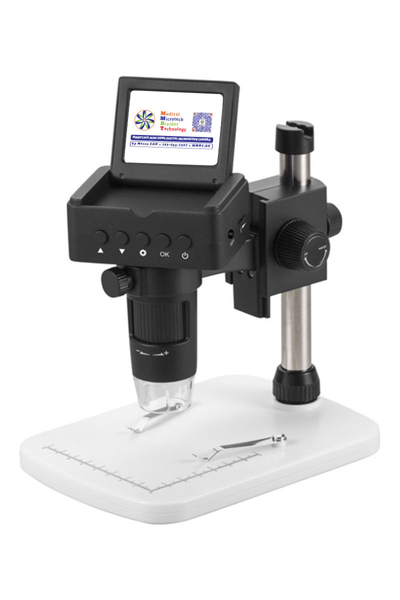 MMBT220X Mini HDMI Digital Microscope Camera – MMBT by Metro CAD