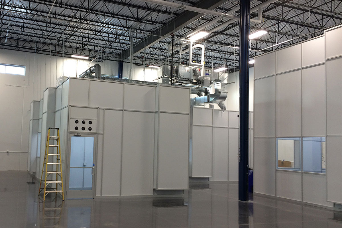 Hardwall Cleanrooms – MMBT by Metro CAD