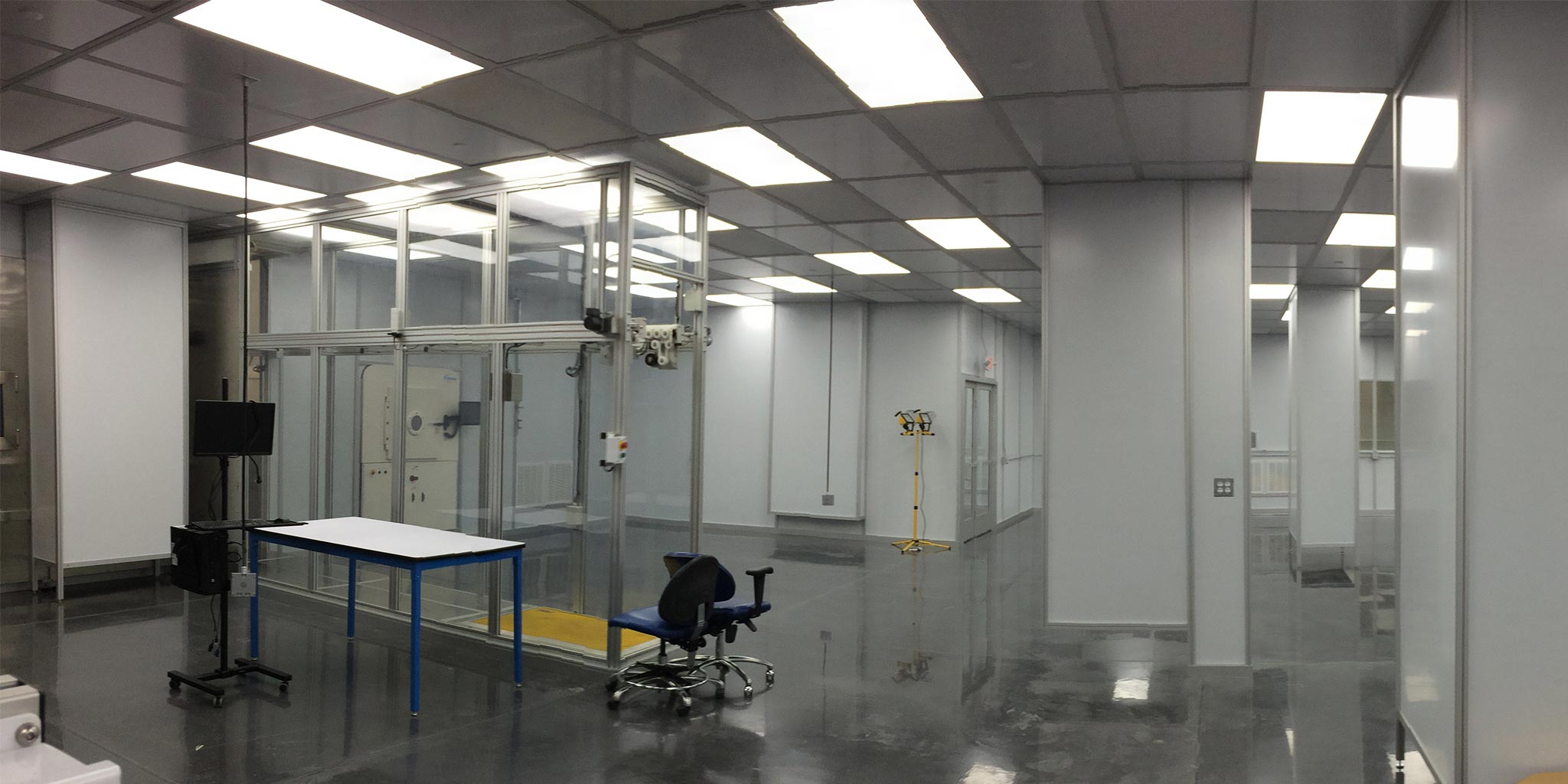 Cleanrooms CEA's – MMBT by Metro CAD