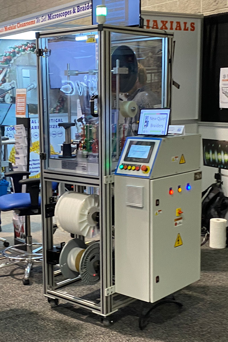 MMBT16CVFWB 16 Carrier Vertical Fine Wire Medical Catheter Braider ...