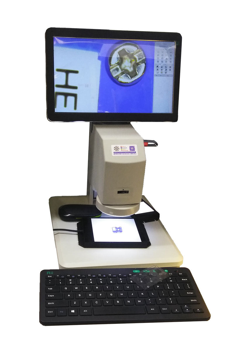 MMBTZ45X HD Digital Measuring Microscope – MMBT by Metro CAD