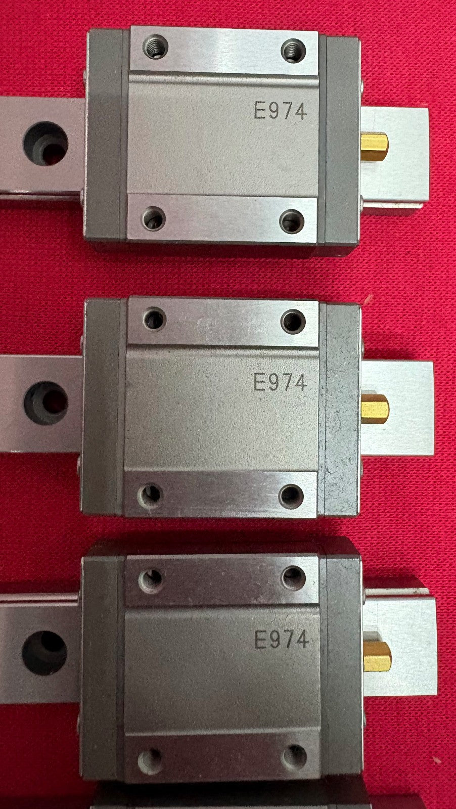 IKO LWL15B LINEAR GUIDE RAIL SLIDE BLOCK E974 - 1 LOT QTY 5 – MMBT by ...