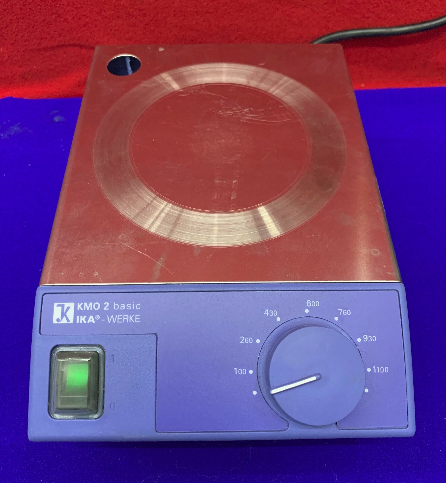 AGITATORE MAGNETICO IKA WORKS / WERKE KMO 2 BASIC / KMO2 BASIC S1 115V ...