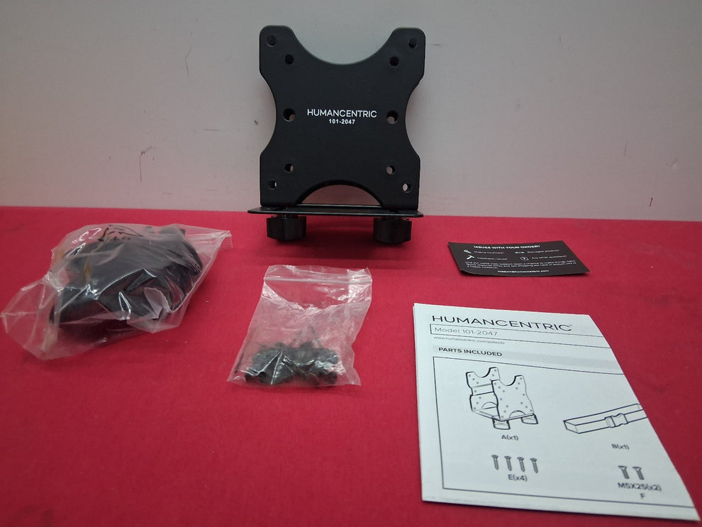 HumanCentric 101-2047 Thin Client Mount – MMBT by Metro CAD