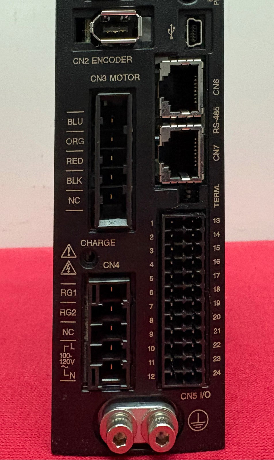 ORIENTAL MOTOR AZD-AD STEPPING MOTOR DRIVER CONTROLLER - FOR PARTS/REP ...