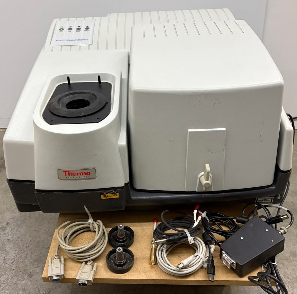 THERMO SCIENTIFIC NXR FT RAMAN SPECTROMETER MODULE DATE 2008 - FOR PAR – MMBT by Metro CAD