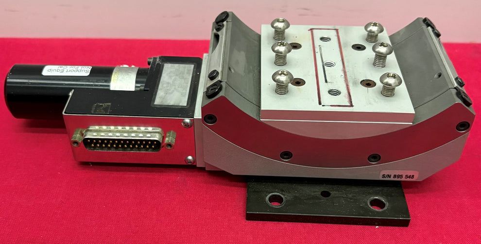 NEWPORT HBG80CC MOTORIZED GONIOMETER ±45° ANGULAR RANGE HIGH PRECISION ...