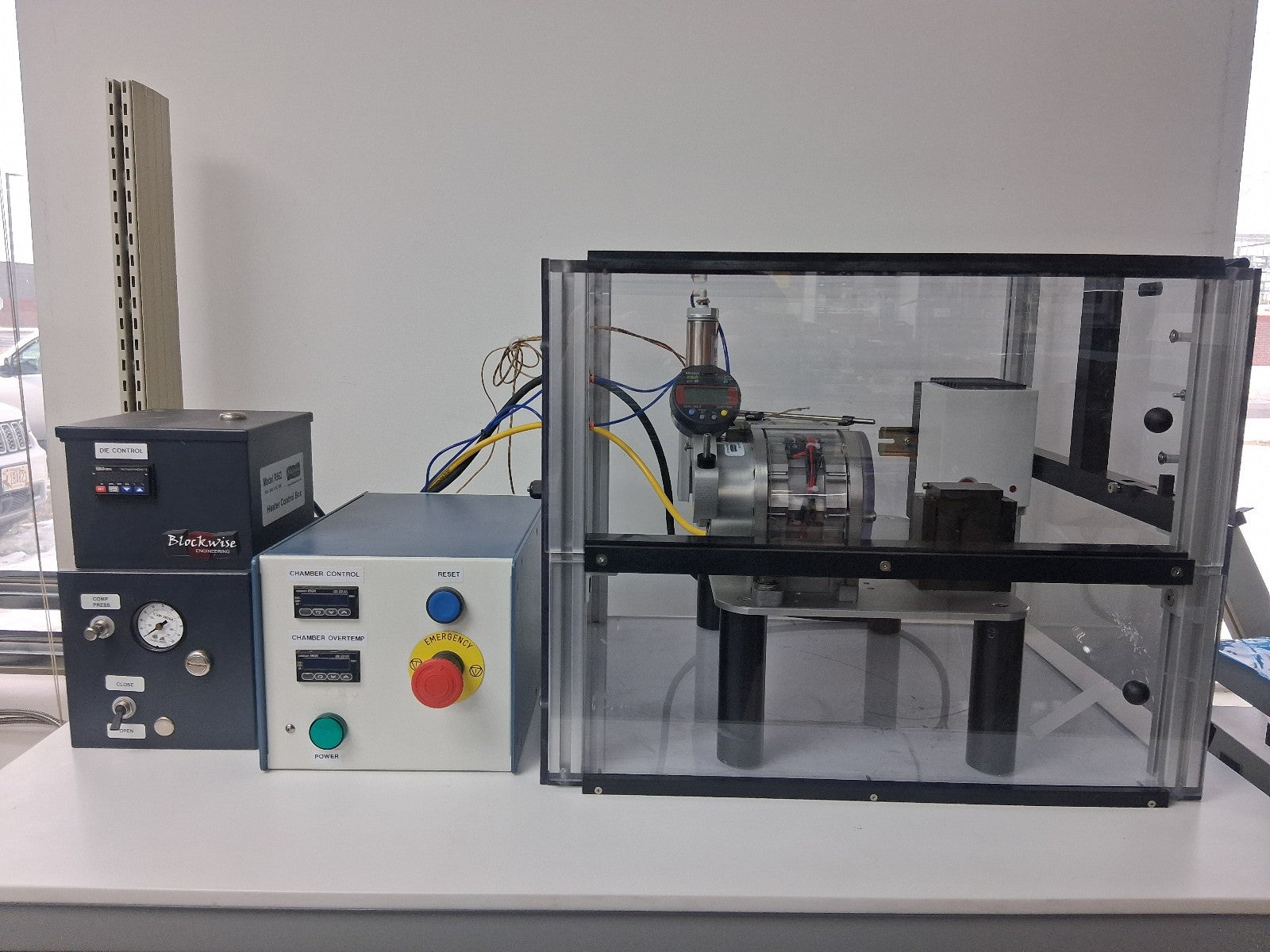 Blockwise RJD62 J Crimp Station Radial Copression RJJ Heated Chamber a ...