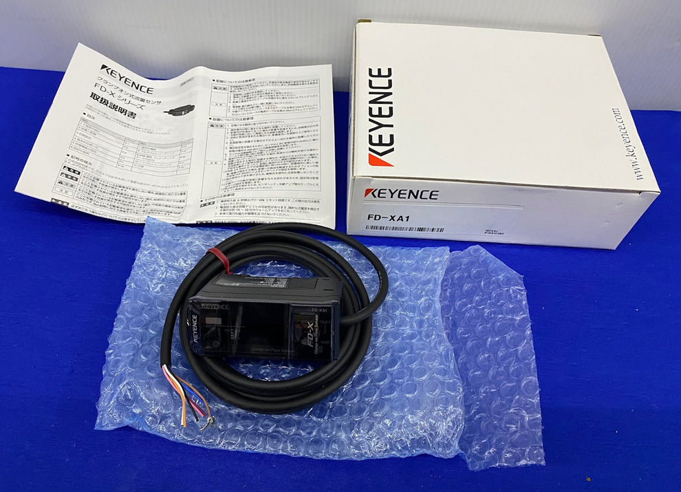 KEYENCE FD-XA1 FDXA1 160XA1 #1A910382A FLOW GAUGE GAGE – MMBT by Metro CAD