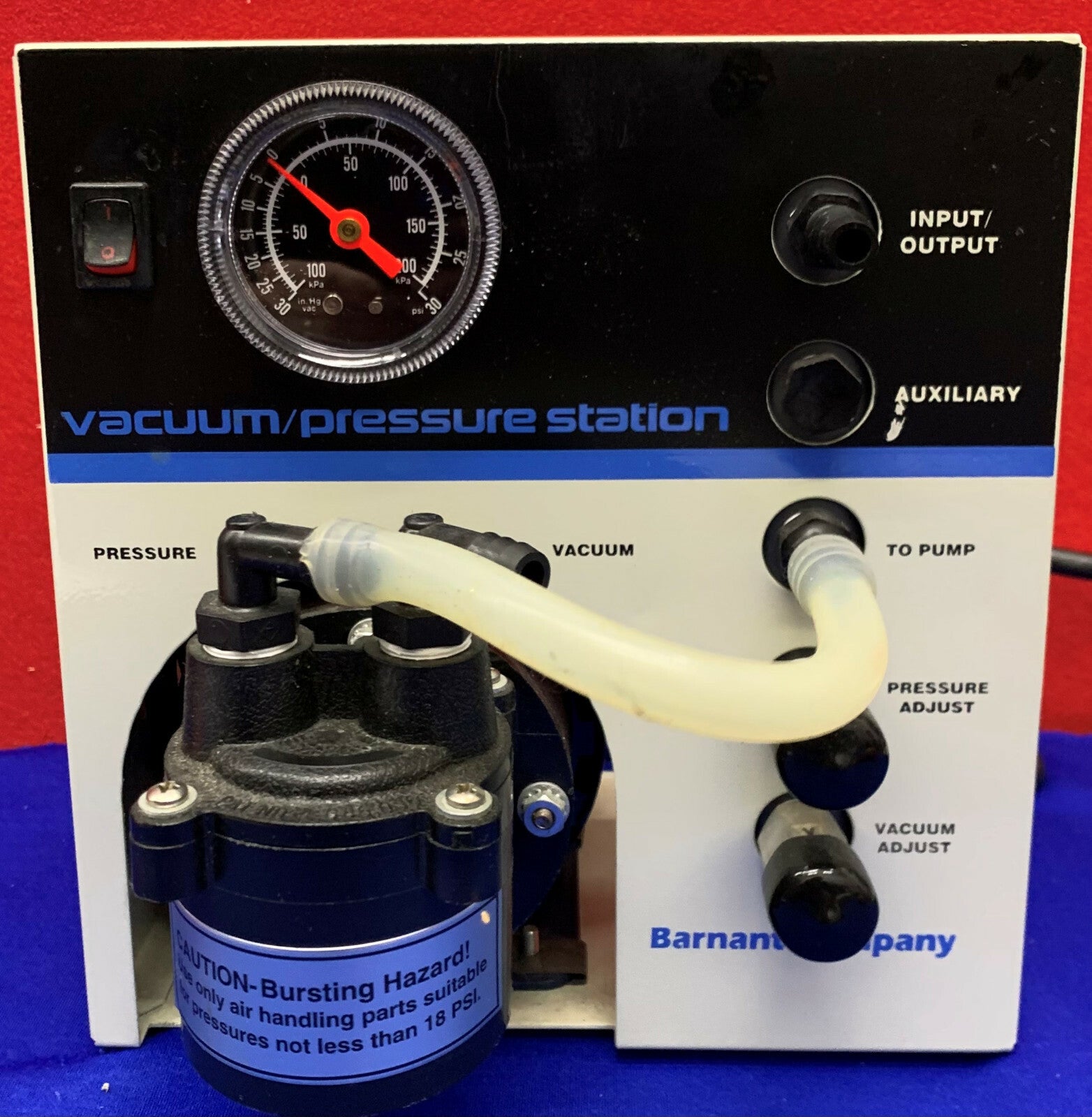 Barnant Vacuum / Pressure Station 400-3901 115VAC – MMBT by Metro CAD
