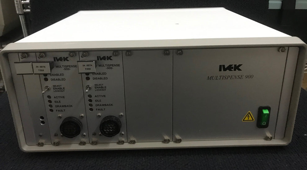 IVEK MULTISPENSE 900 520102-G02ABA SN 16096 FOR PARTS OR REPAIR – MMBT ...