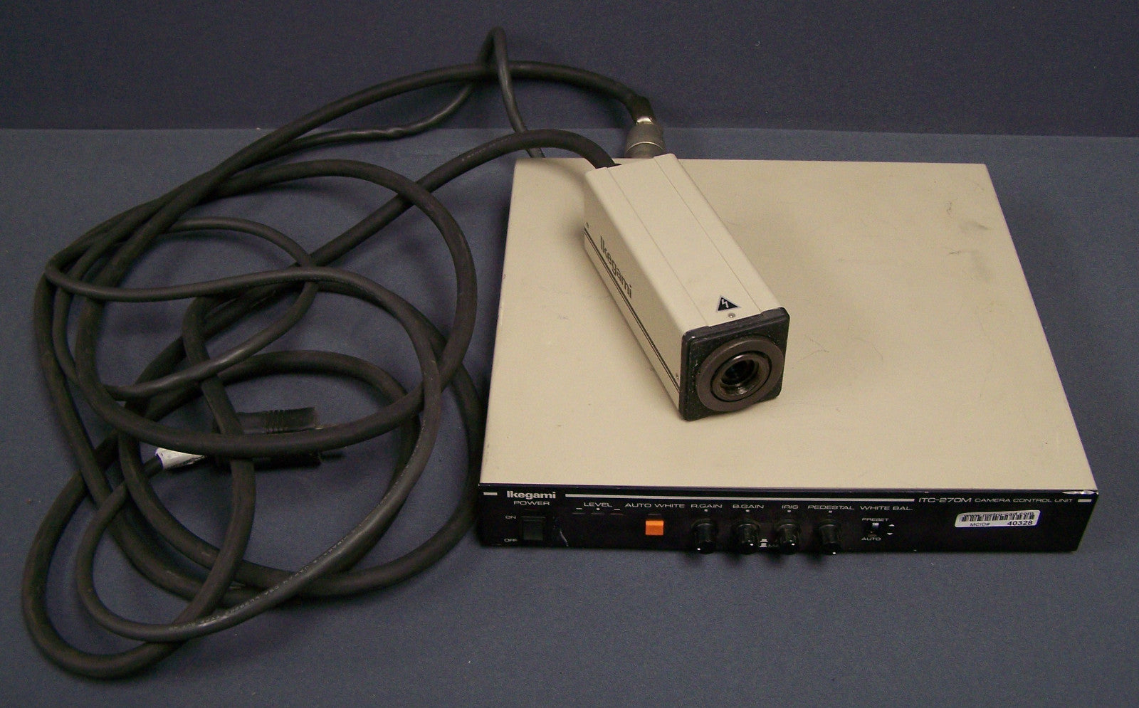 Ikegami TSUSHINKI CO ITC-270M Color Camera Control – MMBT by Metro CAD