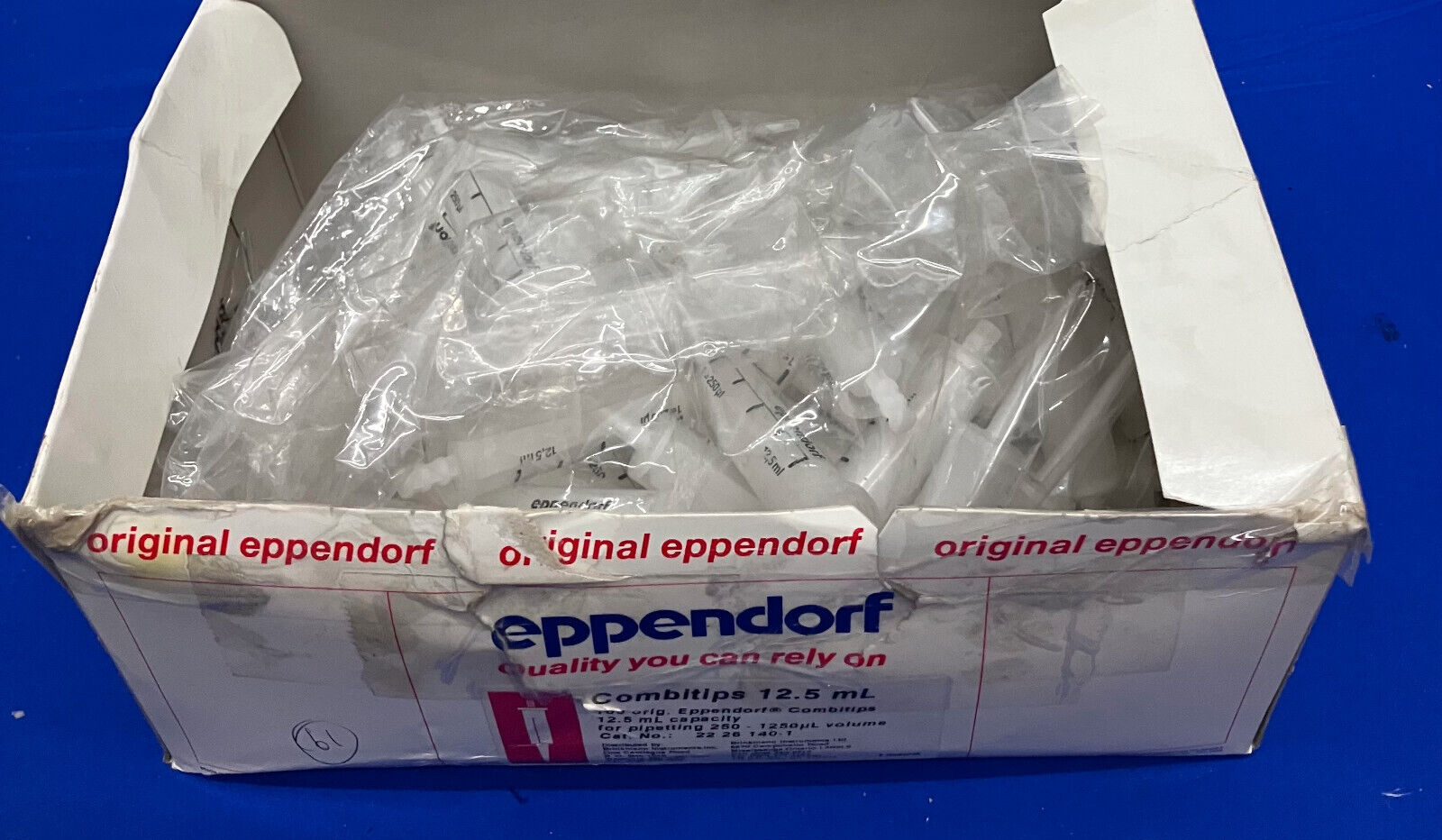 EPPENDORF MODEL 22-26-140-1, 12.5ML SYRINGE 61 OF 100 – MMBT by Metro CAD