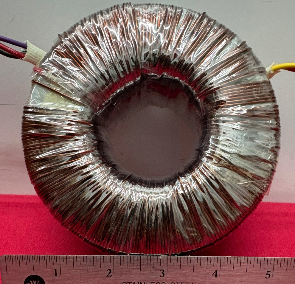 BADGER TOROIDAL POWER TRANSFORMER 601-11029 REV C 600VA 5amps – MMBT by ...