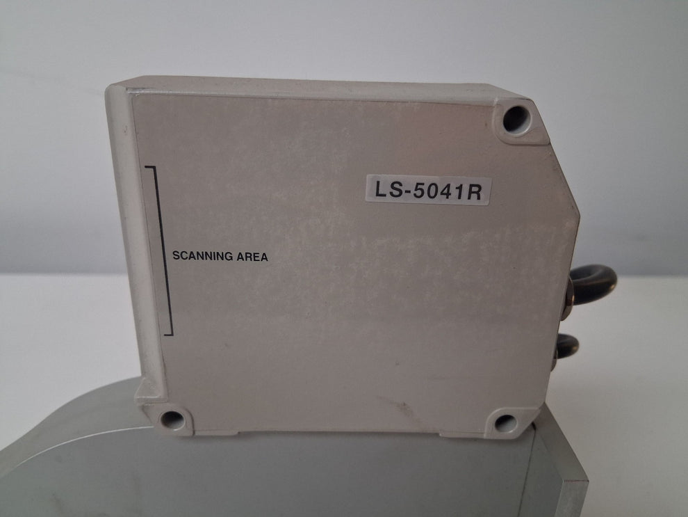 Keyence LS-5041T LS-5041R Laser Sensor Heads Scan Heads For Parts Repa ...