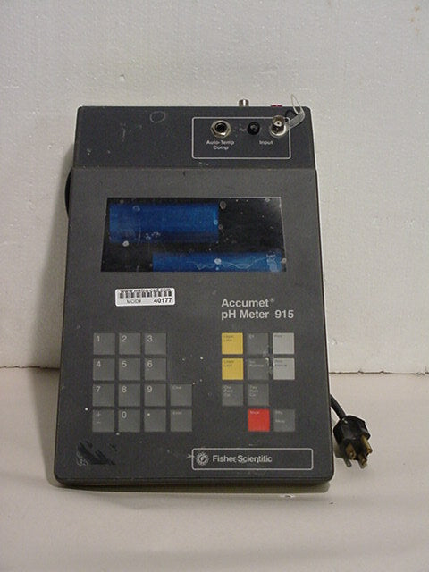 FISHER-SCIENTIFIC ACCUMET PH METER 915 – MMBT by Metro CAD
