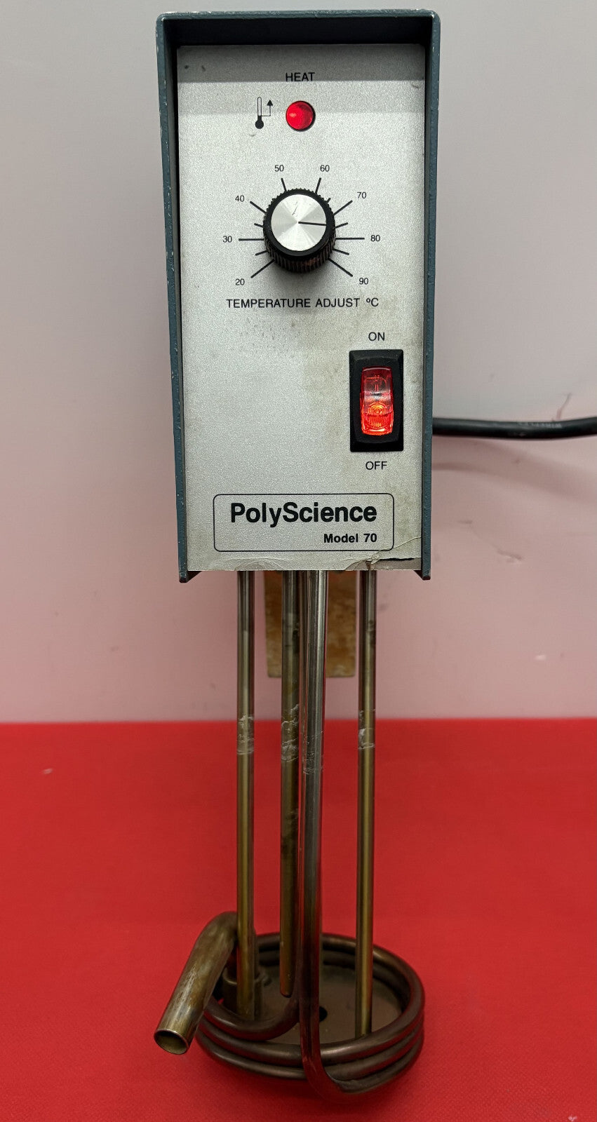 POLYSCIENCE 70 ANALOG IMMERSION CIRCULATOR HEATER FOR WATER BATH V/HZ ...