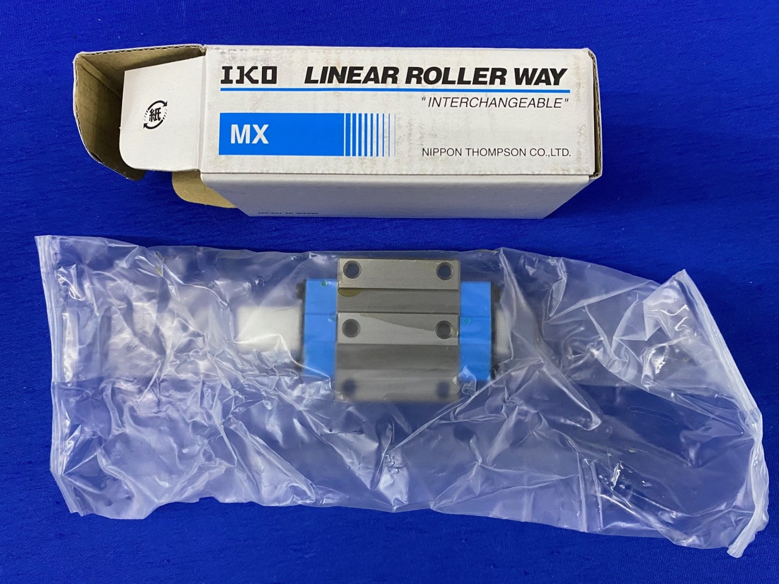 IKO LINEAR ROLLER WAY MX15C1PS2 – MMBT by Metro CAD