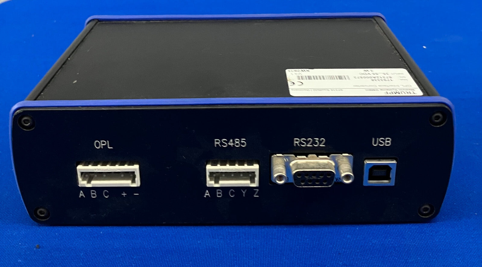 TRUMPF 1793338 OPL INTERFACE CONVERTER – MMBT by Metro CAD